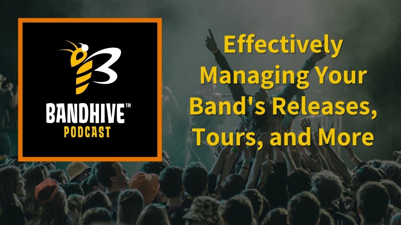 Effectively Managing Your Band's Releases, Tours, and More - Bandhive